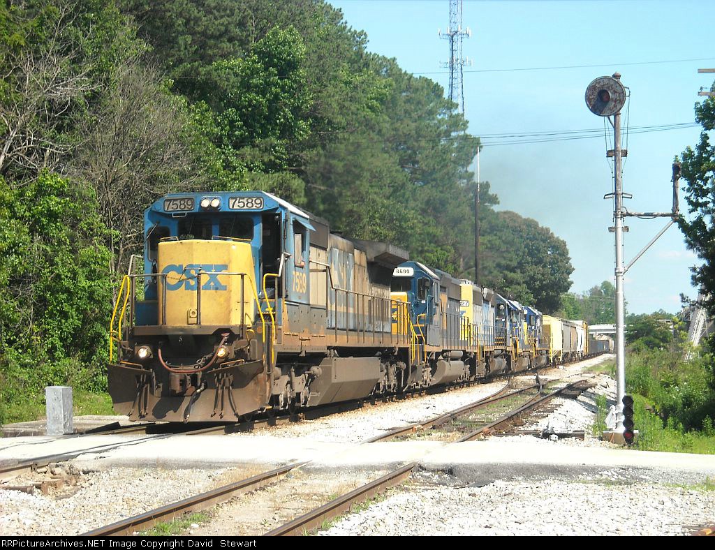 CSXT Manchester Sub Division